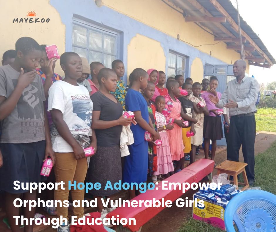 Support Hope Adongo: Empower Orphans and Vulnerable Girls Through Educ