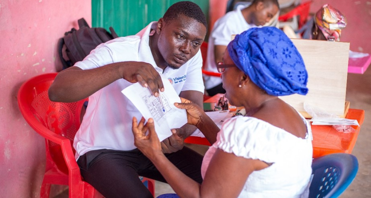 Help VisionSpring Ghana Empower Lives