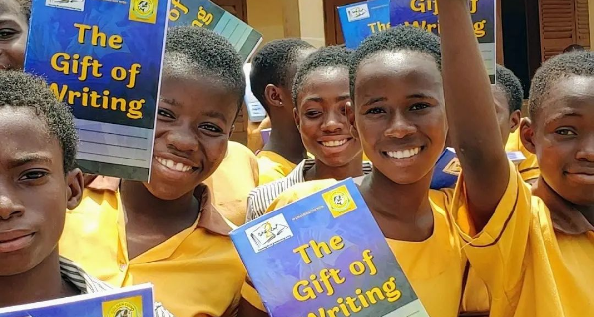 Help iWRITE iLEAD Provide Exercise Books | Donate